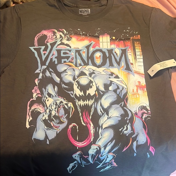 Marvel | Shirts | Marvel Venom Graphic Tshirt Black | Poshmark